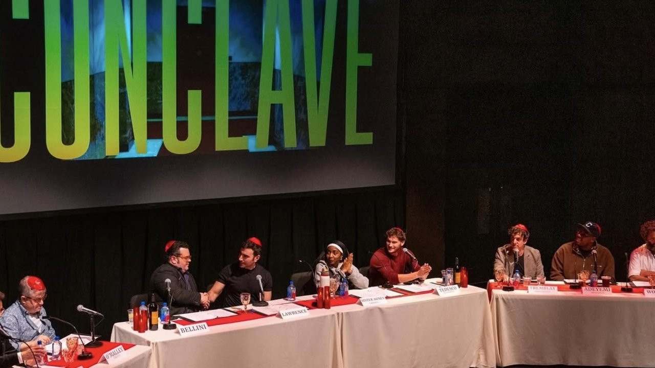 Conclave: Live Read (2025) Movie | Flixi