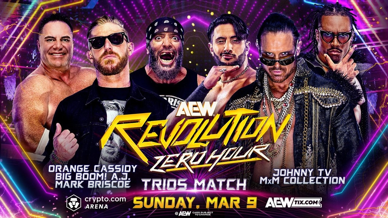 AEW Revolution 2025 - Zero Hour (2025) Movie | Flixi